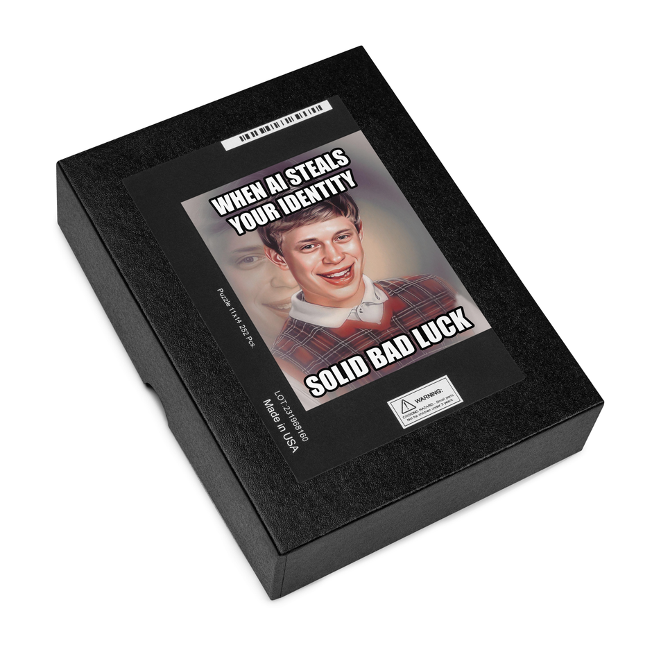 Bad Luck Brian – BAD LUCK BRIAN